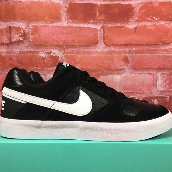 Nike | Shoes | Nike Sb Delta Force Vulc Black White Anthracite | Poshmark